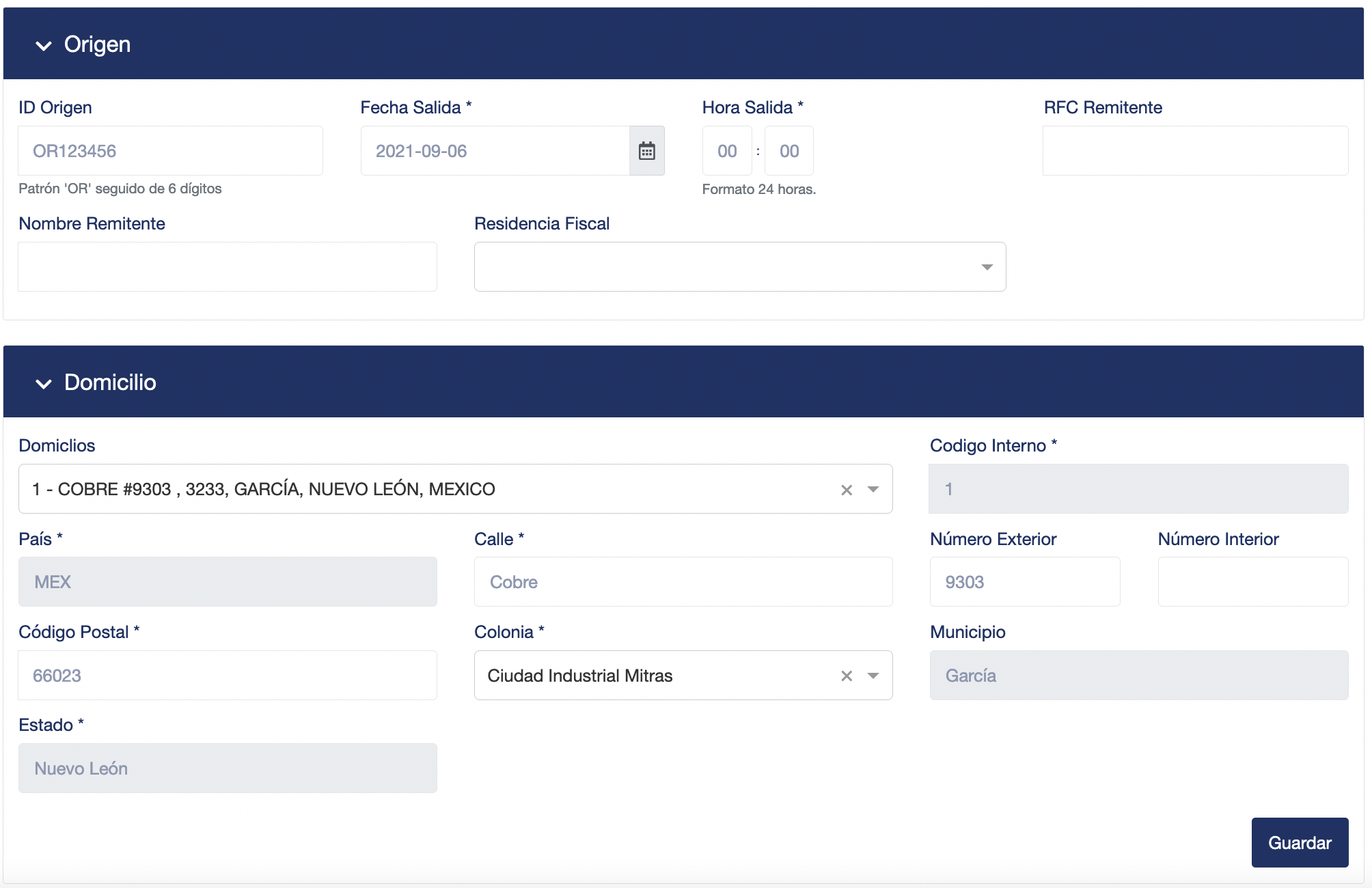 Emisión Complemento Carta Porte – Dito 4.0
