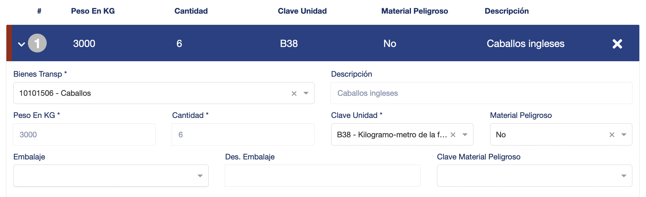 Emisión Complemento Carta Porte – Dito 4.0